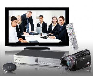 Panasonic HD Videokonferenz - All in One Universal Videokonferenz Lösungen